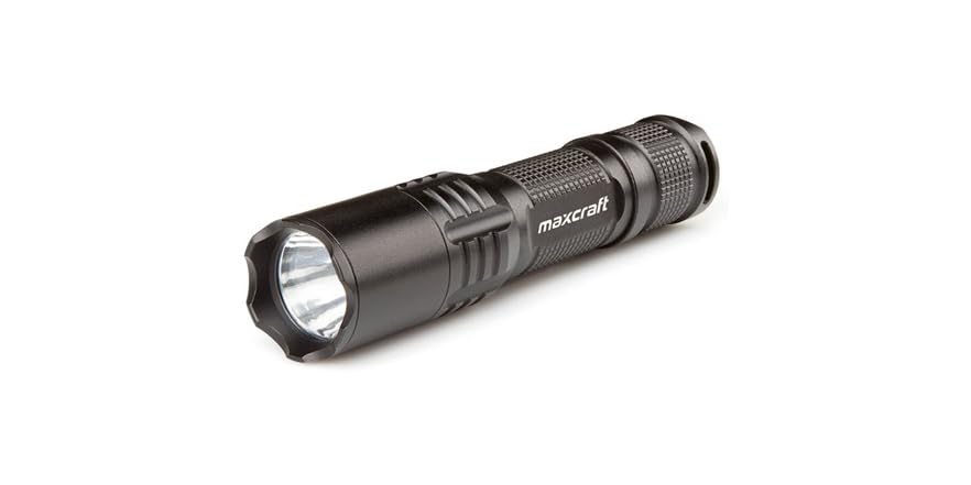 Maxcraft 3-watt LED Pocket Flashlight