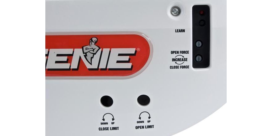 Genie 1/2 HP Belt Drive Garage Door Opener