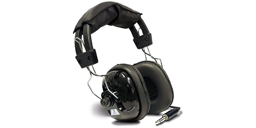 Teknetics HEADT Metal Detector Headphones