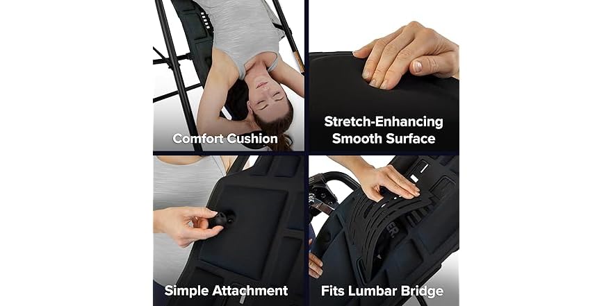 Teeter EP-560 Ltd. Inversion Table with Comfort Cushion