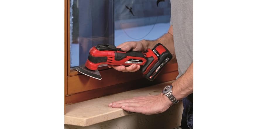 Einhell 18V Cordless Oscillating Multi-Tool Kit