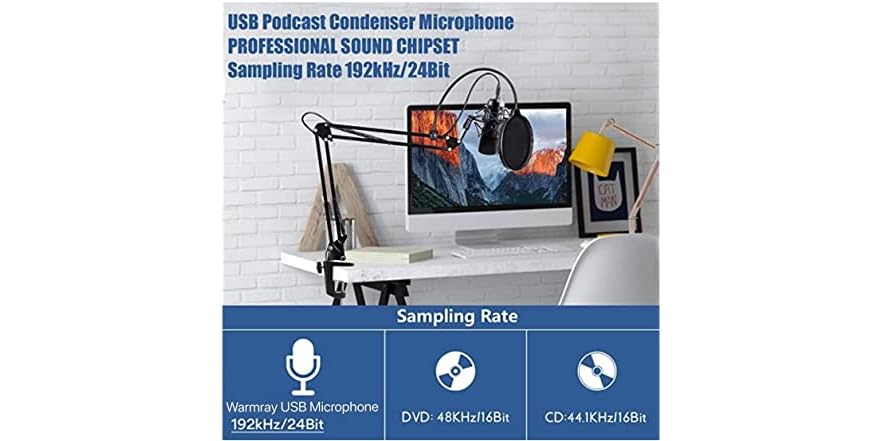 EEE USB Condenser Microphone Kit