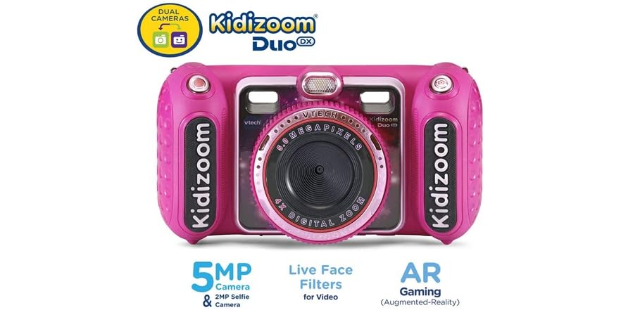 VTech KidiZoom Duo DX Digital Selfie Cam