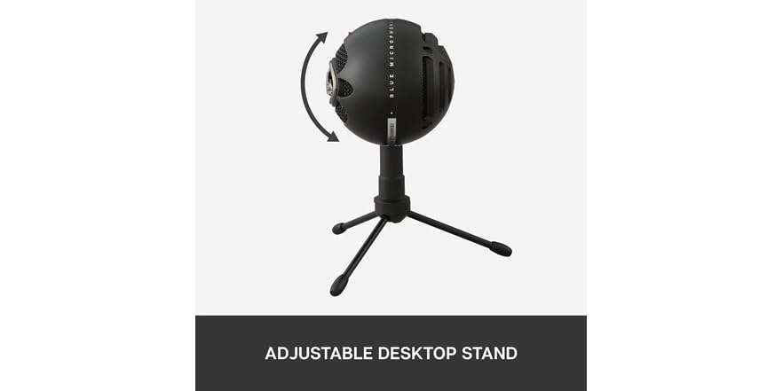 (NEW) Logitech Blue Snowball iCE USB Microphone