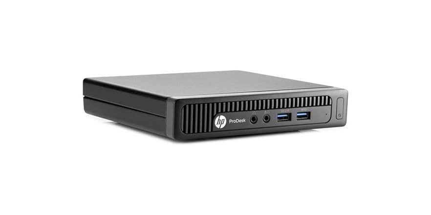 HP ProDesk 400 Mini Intel i5 Desktop (Open Box)