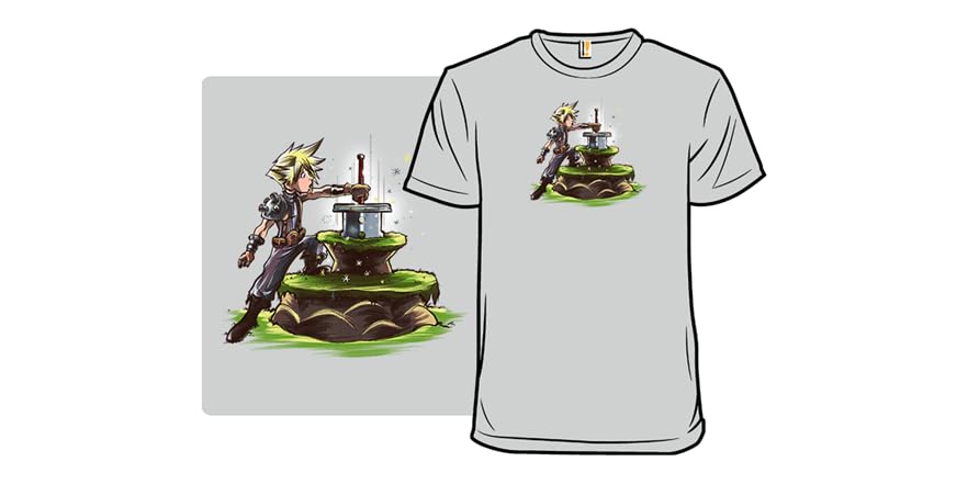 The Buster Sword in the Stone