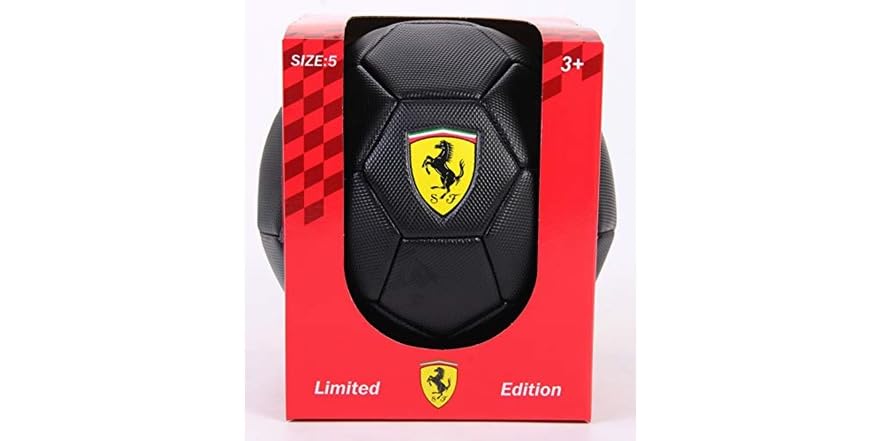 Ferrari Official Match Soccer Ball