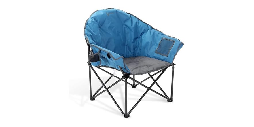 ARROWHEAD OUTDOOR Oversized Folding Camping Chair