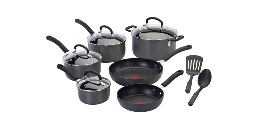 T-fal Ultimate Hard Anodized 12-Pc Cookware Set