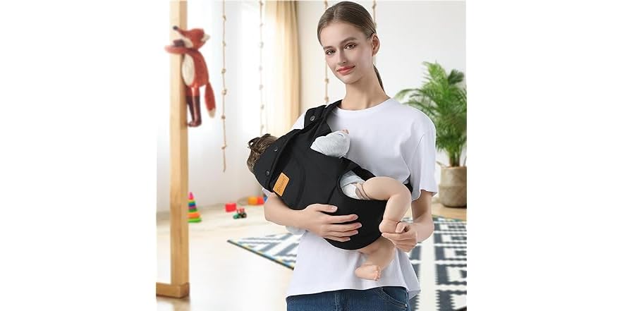 Shiaon 7-30lbs Adjustable Baby Carrier