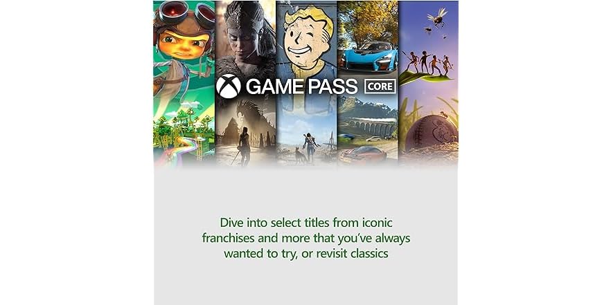 [Digital Code] Xbox Game Pass Core