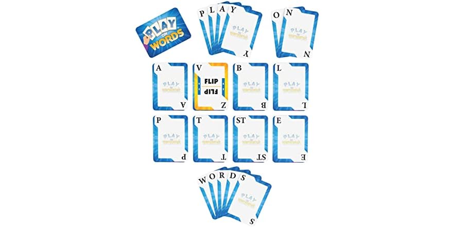 Play On Words Card Game