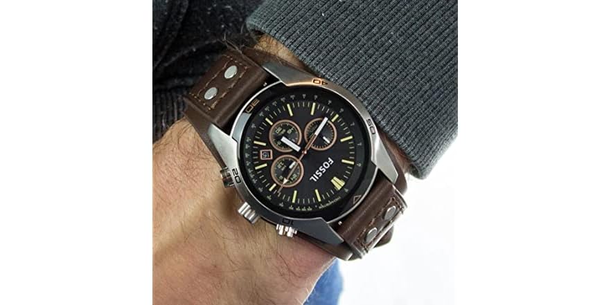 Fossil Men's Coachman Quartz Watch