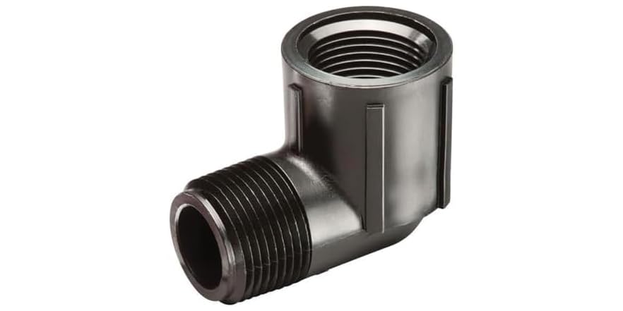 Rain Bird Swing Pipe Elbow, Black