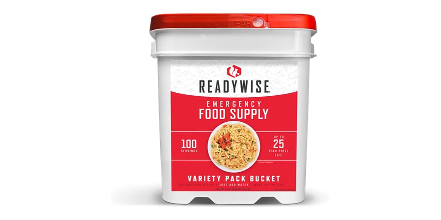 ReadyWise 100 Serving Bucket Variety