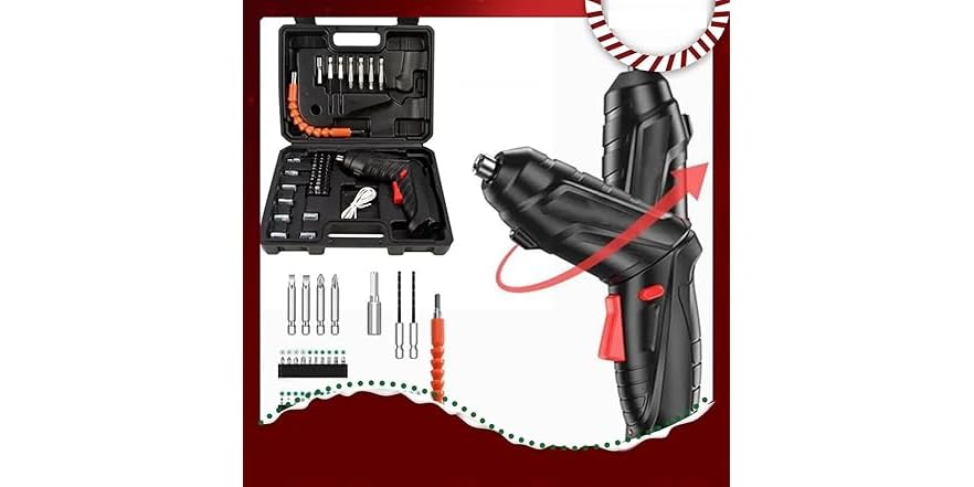 Taygate AAP-Tool-09 Cordless Screwdriver (47PCs)