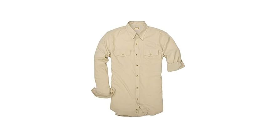 Backpacker Men's Expedition Travel Shirt