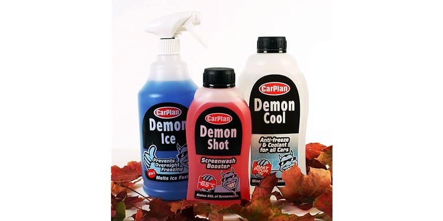 CarPlan Demon Shot Screenwash Booster