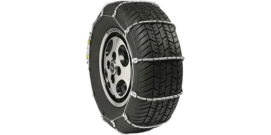 SCC SC1040 Radial Chain Cable Traction Tire Chain Set