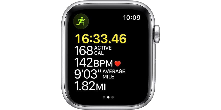 Apple Watch SE (Gen 1) [GPS 44mm] Smart Watch w/Si (Open Box)