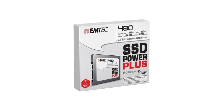 EMTEC 2.5" SATA III Internal SSD