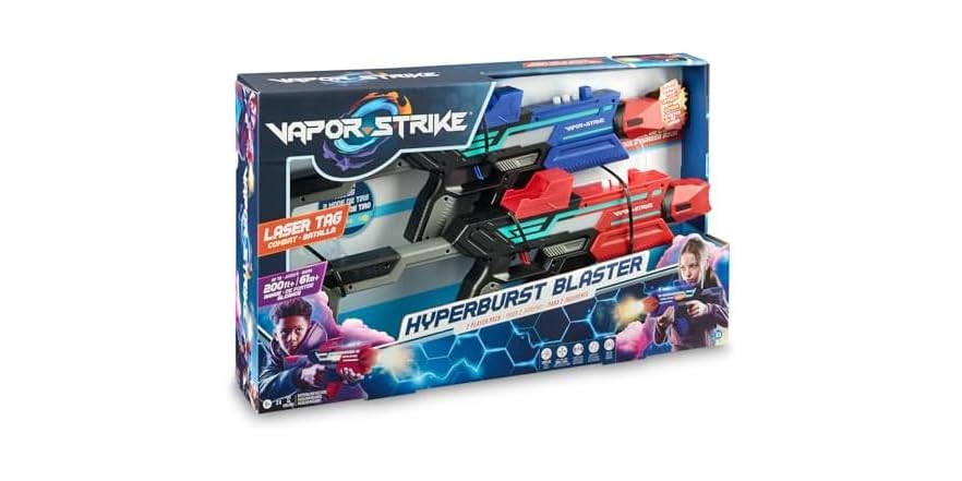 Hyperburst Blasters 2 Player Pack