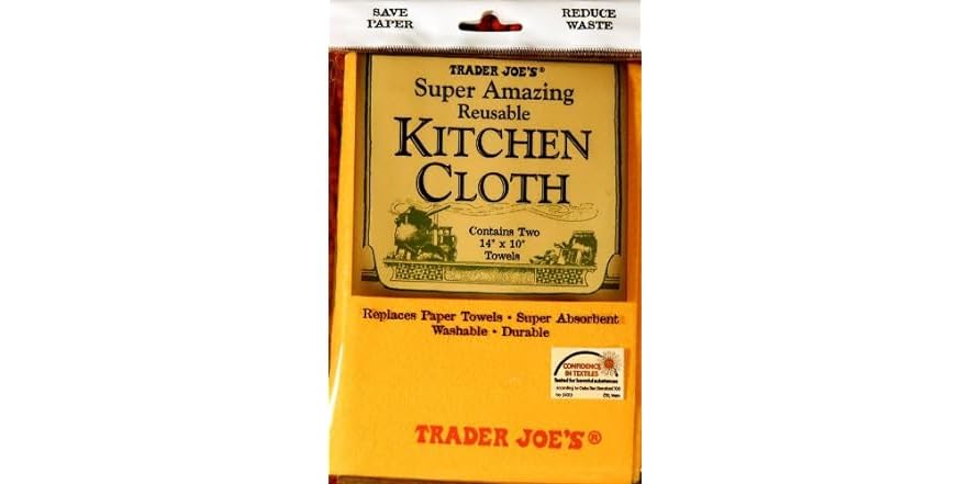 Trader Joe's Reusable Kitchen Cloth