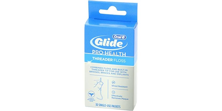 Oral-B Glide Pro-Health Threader Floss