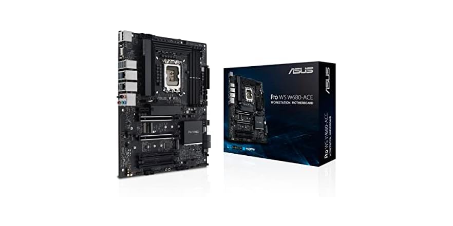 Asus PRO WS W680-ACE Workstation MB (Open Box)