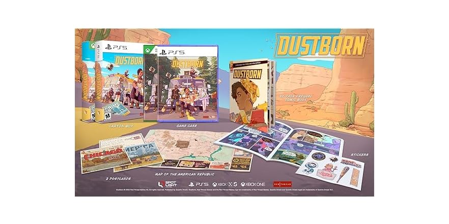 Dustborn Limited Retail Edition