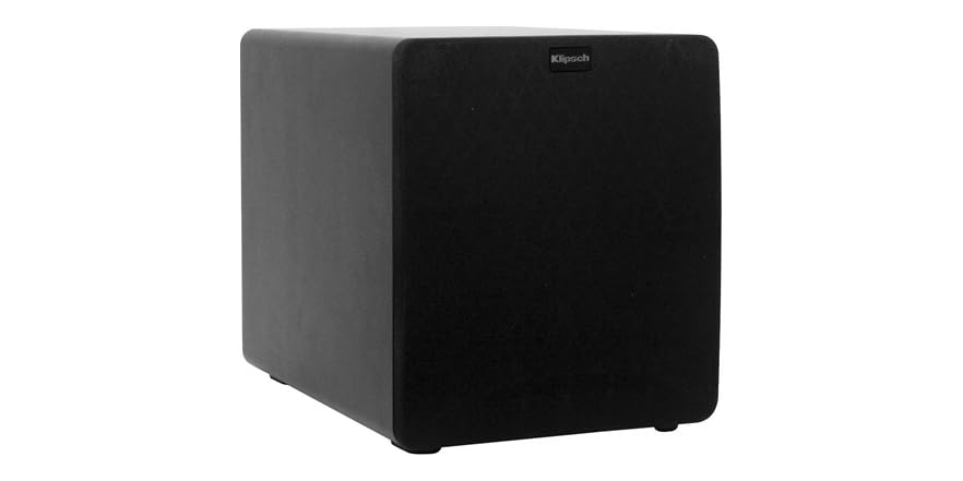 Klipsch SW110 10" 200W Reference II Powered Subwoofer