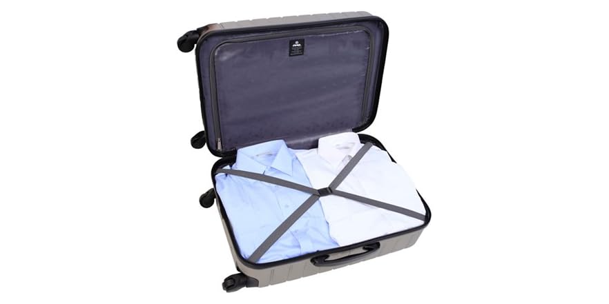 Jeep 3-Pc Hardside Luggage Set - Khaki