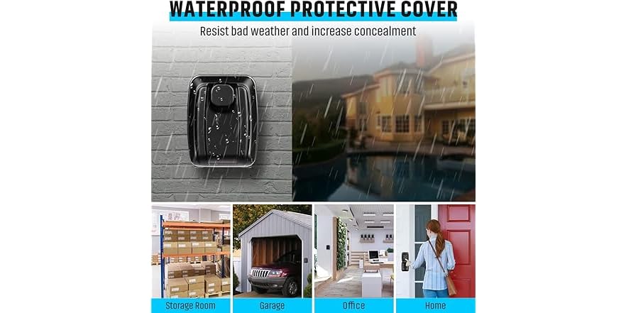 Waterproof Wall Mount Lock Box