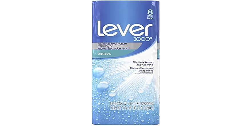 Lever 2000 Refreshing Body Soap