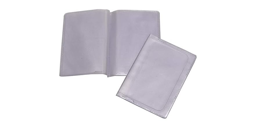 Plastic Wallet Insert Credit Card Holder