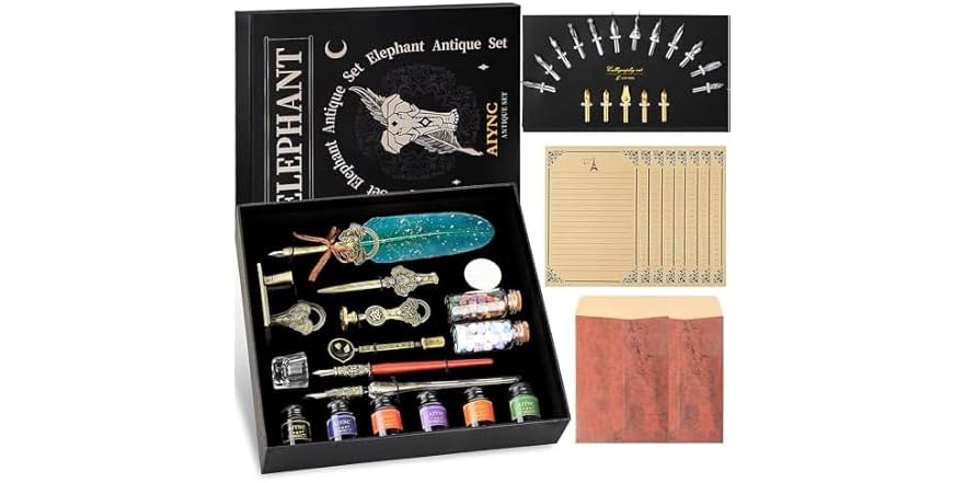 AIYNC Feather Ink Set