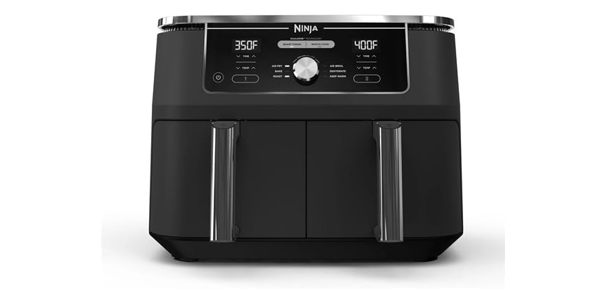 Ninja DZ401 Foodi 10 Quart 6-in-1 DualZone