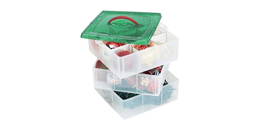 Snapware Snap N Stack Ornament Container