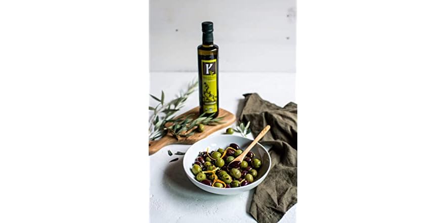 Organic Extra Virgin Greek Olive Oil