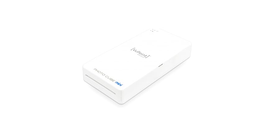 Vupoint Photo Cube Mini Portable Printer