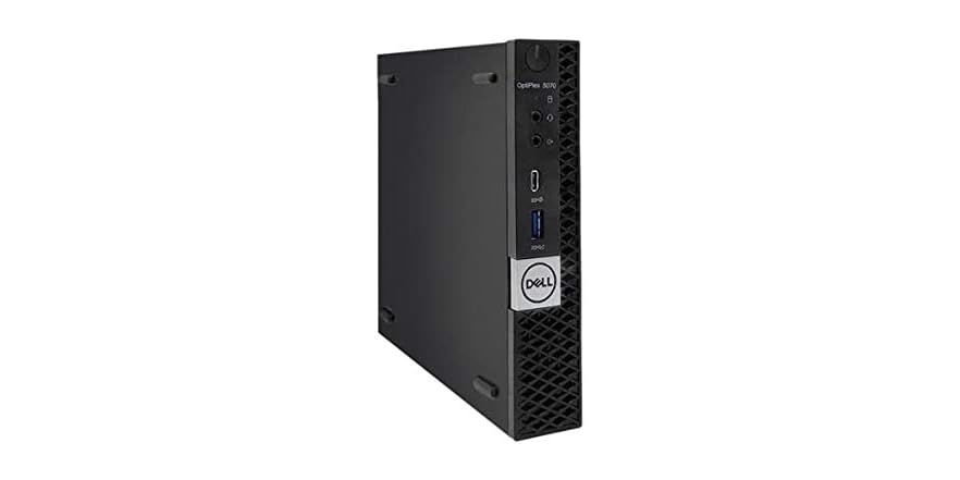 Dell 5070 i5 512GB Micro Desktop (Open Box)