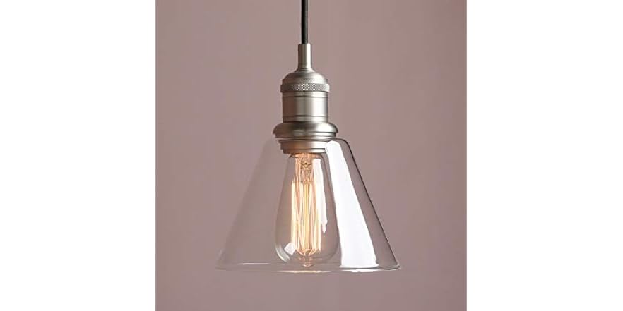 Vintage Edison Hanging Pendant Light