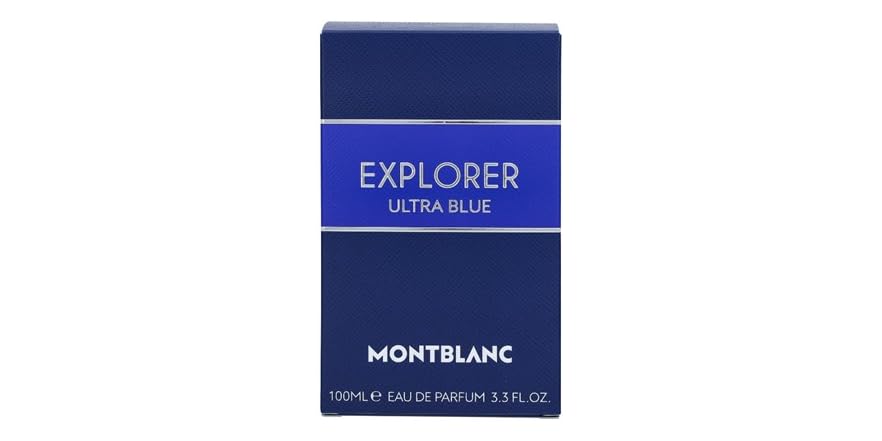 Explorer Ultra Blue Mont Blanc EDP
