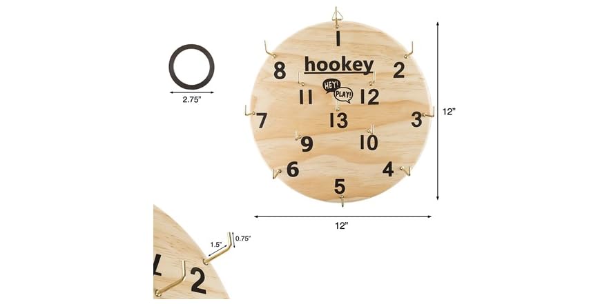 Hookey Ring Toss Game Set