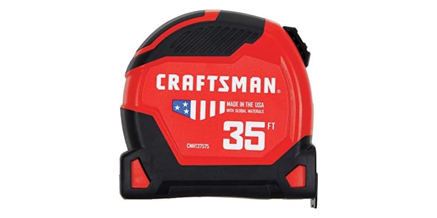 CRAFTSMAN Tape Measure, 35'