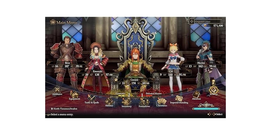 Romancing SaGa 2: Revenge of the Seven