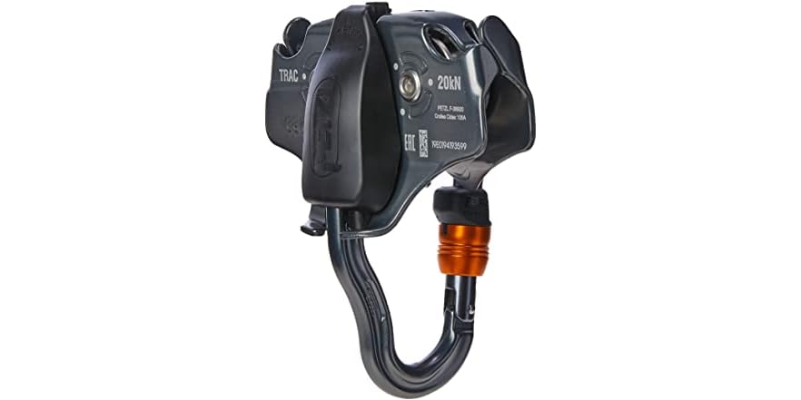 PETZL TRAC, Drop-Proof Pulley