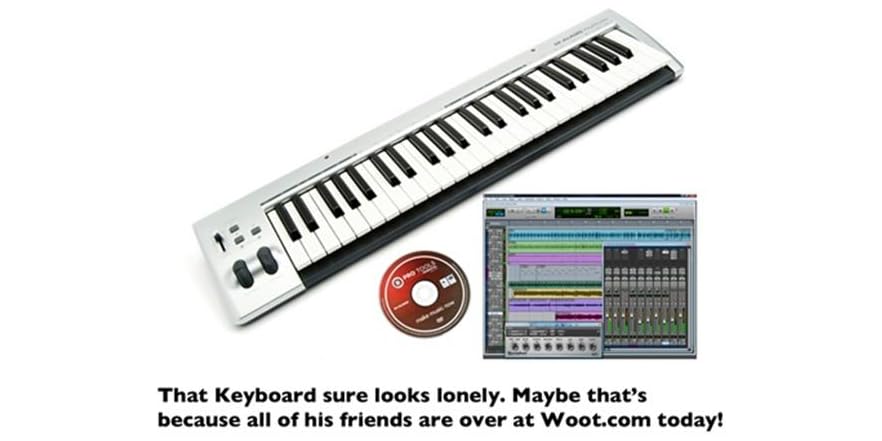 M-Audio Pro Tools KeyStudio