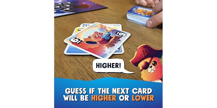 Format Games 13 Beavers Board Game