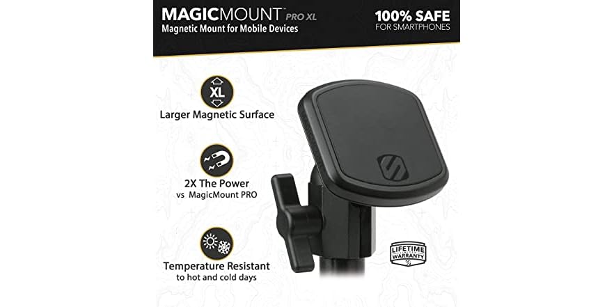 Scosche TerraClamp Magic Mount
